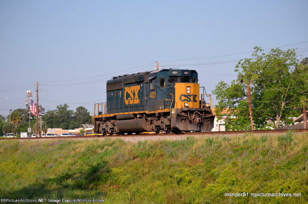 CSX 4021